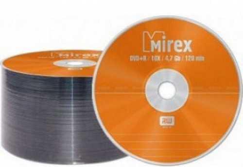 DVD-R Mirex Brand 16X 4,7GB Bulk 50 (50500)