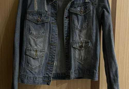 Куртка джинсовая 44