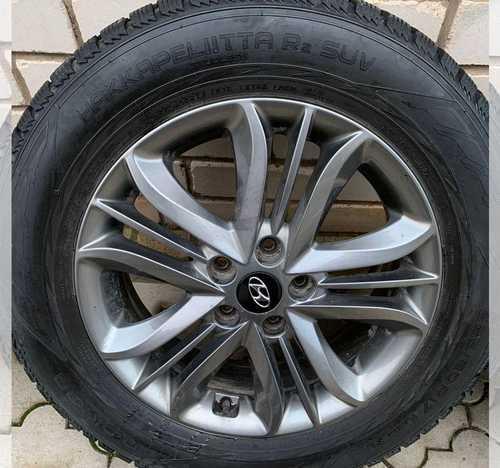 К-т зим. колес 225/60 R17 для Hyundai ix35