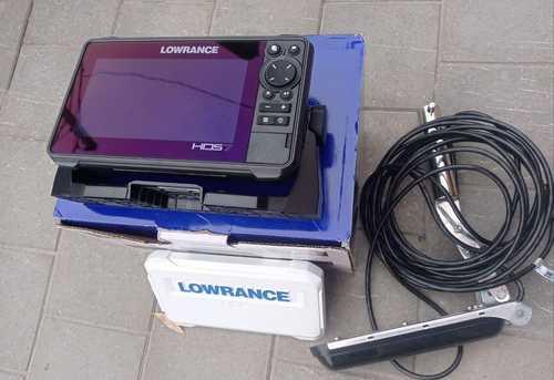 Эхолот lowrance hds 7 live