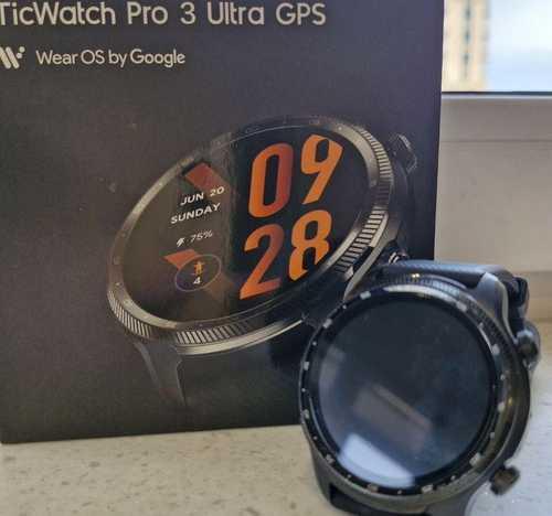 Tic watch pro 3 ultra gps