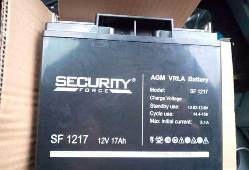 Аккумулятор AGM Security Force 1217