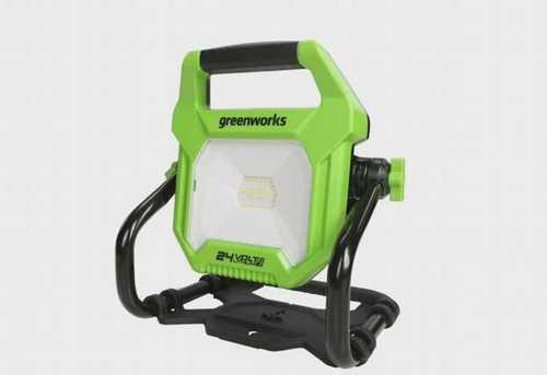 Прожектор аккумуляторный Greenworks G24WL, без АКБ