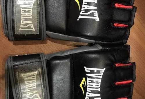 Перчатки тренировочные (шингарды) Everlast
