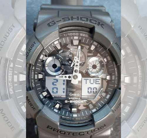 Мужские наручные часы casio g schok