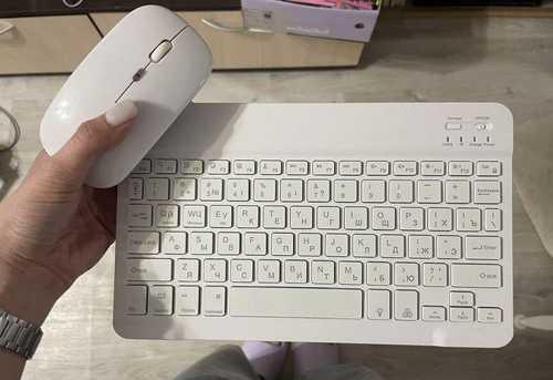 Беспроводная клавиатура и мышь с подсветкой