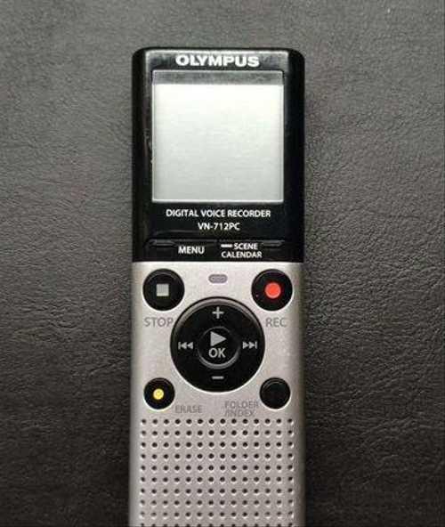 Диктофон olympus VN-712PC
