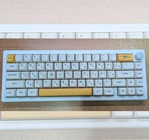 Кастомная клавиатура gmk67