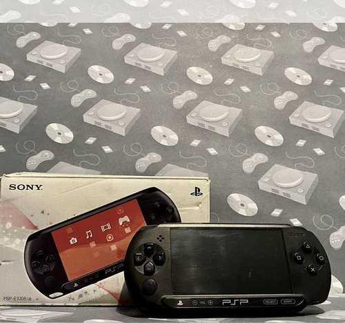 Sony Psp E1008