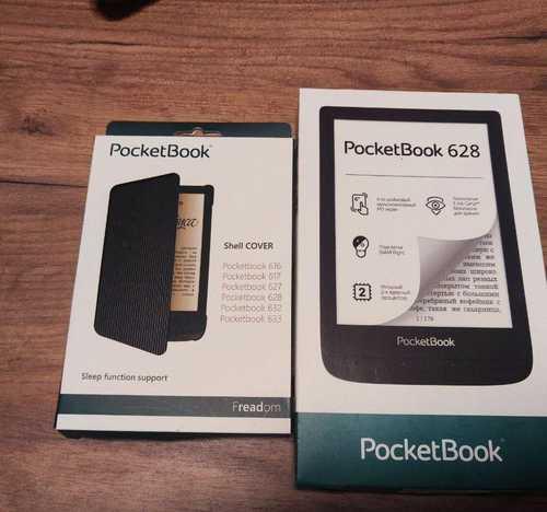 Pocketbook 628 Touch Lux 5