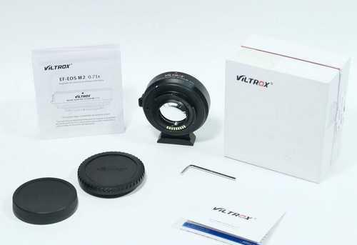 Адаптер Viltrox EF-EOS M2 для Canon EOS M (бустер)