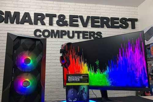 Игровой хит 2023 i3-12100F+16g+ssd+GTX 1660 super