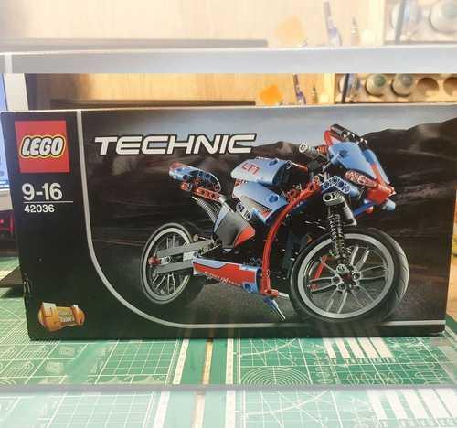 Lego technic 42036 Street Motorcycle Спортбайк