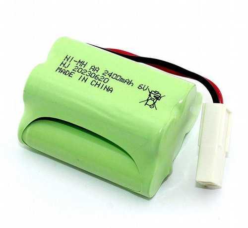 Аккумулятор Ni-Mh 6V 2400 mAh AA Row разъем EL-2P