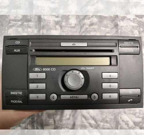 Магнитола Ford audio 6000cd