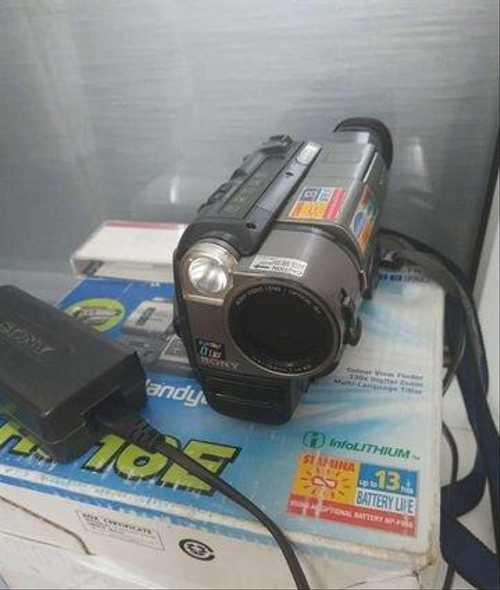 Видеокамера sony hi8