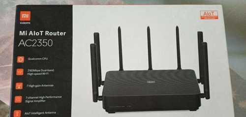 Wi-Fi роутер Xiaomi Mi AIoT Router AC2350