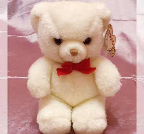 Новый плюшевый медведь " Gund" 1983 год, Канада