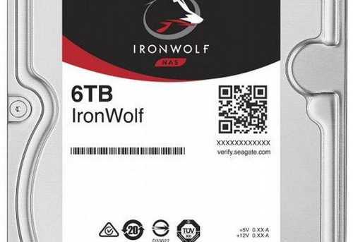Seagate IronWolf 3.5" 6тб, ST6000VN001