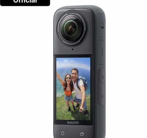 Экшн камера Insta 360 x4 c ии