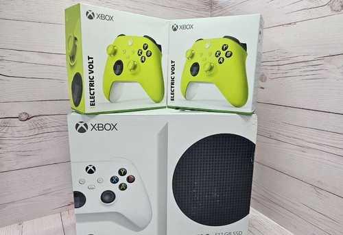 Xbox series S Европа+800игр