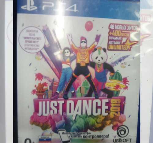 Just Dance ps4 2019