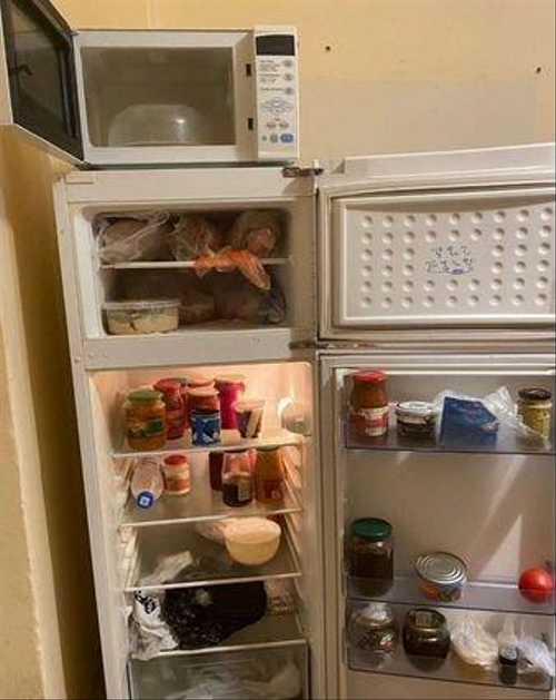 Холодильник+микроволновка в подарок