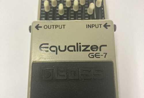 Гитарная педаль эквалайзер Boss GE-7