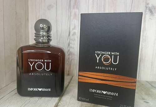 Armani - Stronger With You Absolutely 100 ml