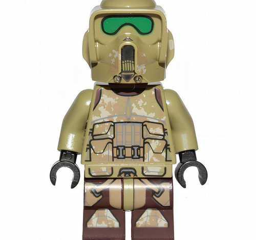 Минифигурка Lego Star Wars Clone Scout Trooper, 4