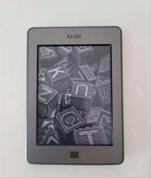 Электронная книга Amazon Kindle Touch 4 Gb