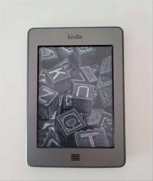 Электронная книга Amazon Kindle Touch 4 Gb