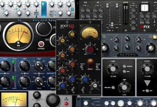 Universal Audio UAD Mix Bundle плагин