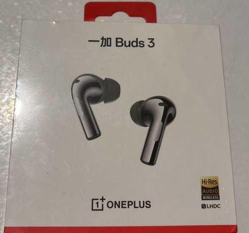 Беспроводные наушники oneplus buds 3