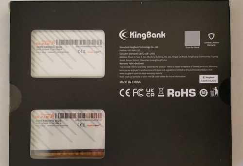 DDR5 Kingbank 48GB (24x2) 6800MHz Hynix M-die