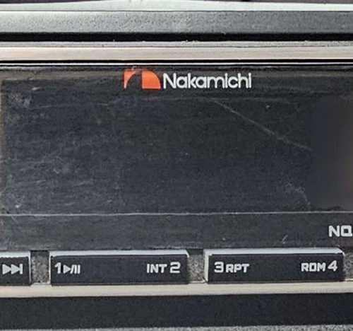 Магнитола Nakamichi NQ 517 BB