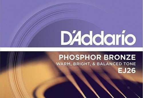 DAddario EJ26 phosphor bronze Струны для акустиче