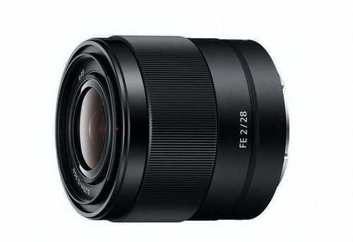 Объектив Sony FE 28 мм F2