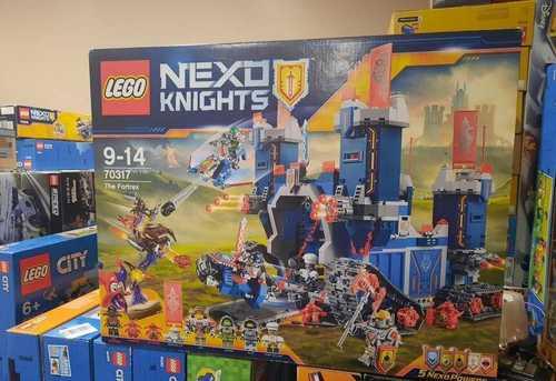 Lego nexo knights 70317 The Fortrex