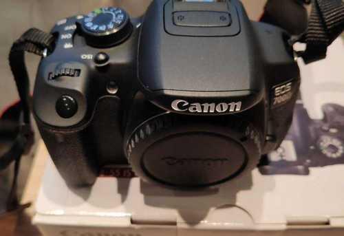 Фотоаппарат Canon 700D,объектив tamron
