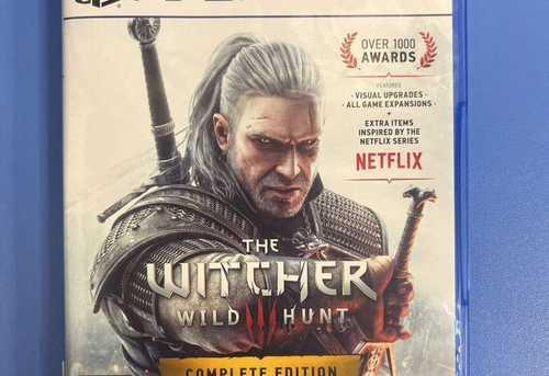 The Witcher 3: Wild Hunt PS5 б/у