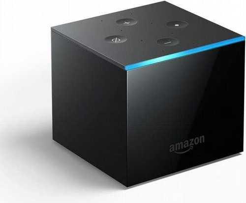 Умная колонка Amazon Fire TV Cube