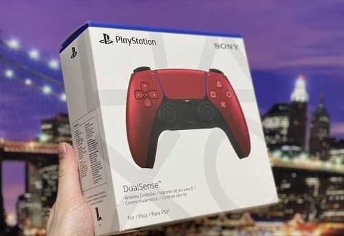 Геймпад DualSense для PS5 Volcanic Red