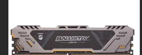 Озу Crucial Ballistix 16gb