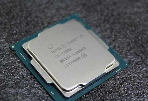 Процессор intel core i7 7700k