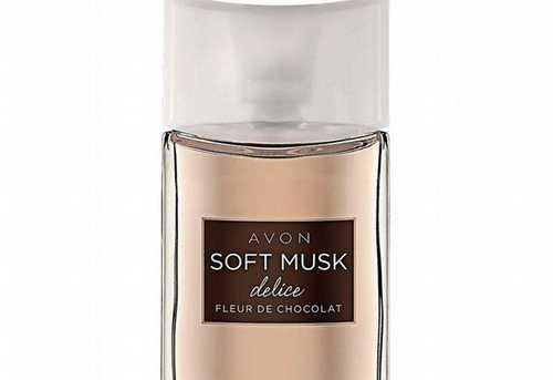 Туалетная вода Avon Soft Musk Delice для нее, 50 м