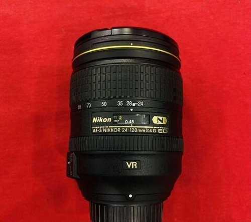 Nikon 24-120mm 4g