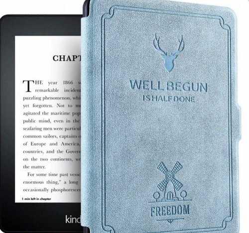 Обложка Kindle Paperwhite 2019 10th Generation