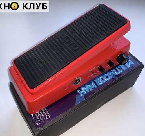 Joyo WAH-II Multifunctional Wah & Volume Педаль Кв