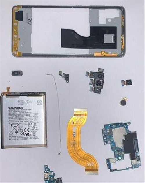 Samsung A51 (A515F) разбор